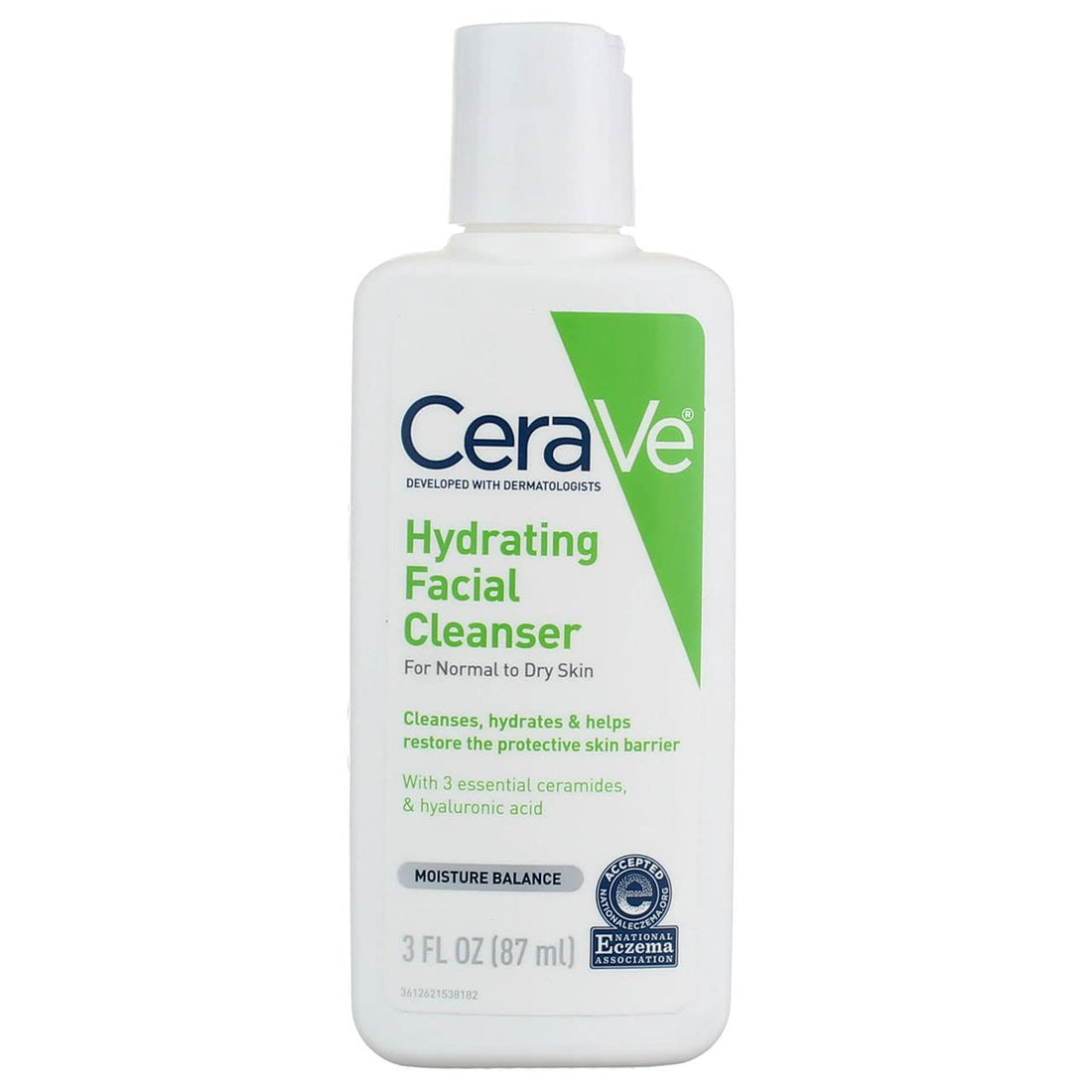 Cerave hydrating facial cleanser 87 ml – Aleen Beauty