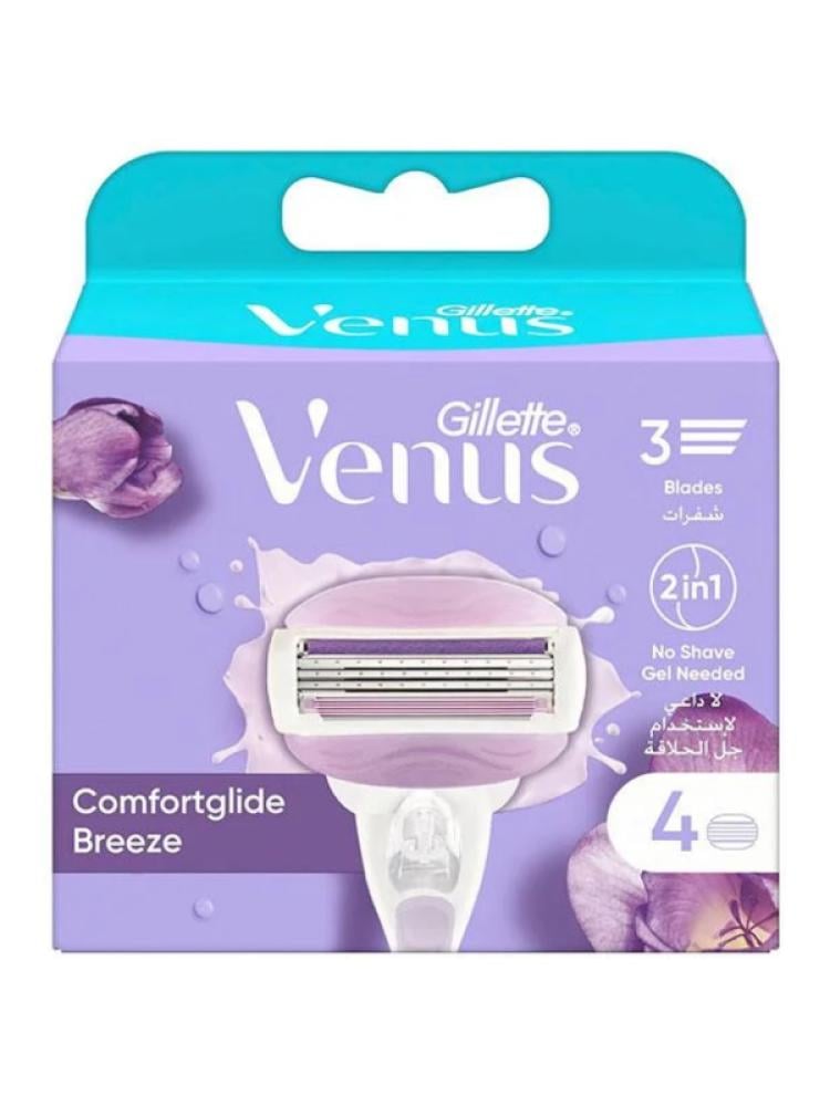 Venus Breeze Razor Blade Refills – Aleen Beauty