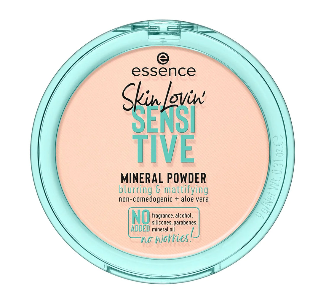 Essence Skin Lovin Sens. Mineral Powder 01 – Aleen Beauty